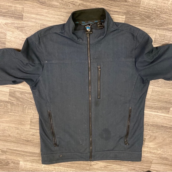 Kuhl | Jackets & Coats | Kuhl Jacket L Measurement Gray Good Condition ...